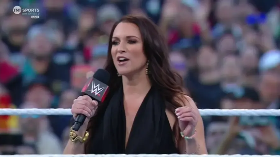 Stephanie McMahon Appears At WWE WrestleMania 40